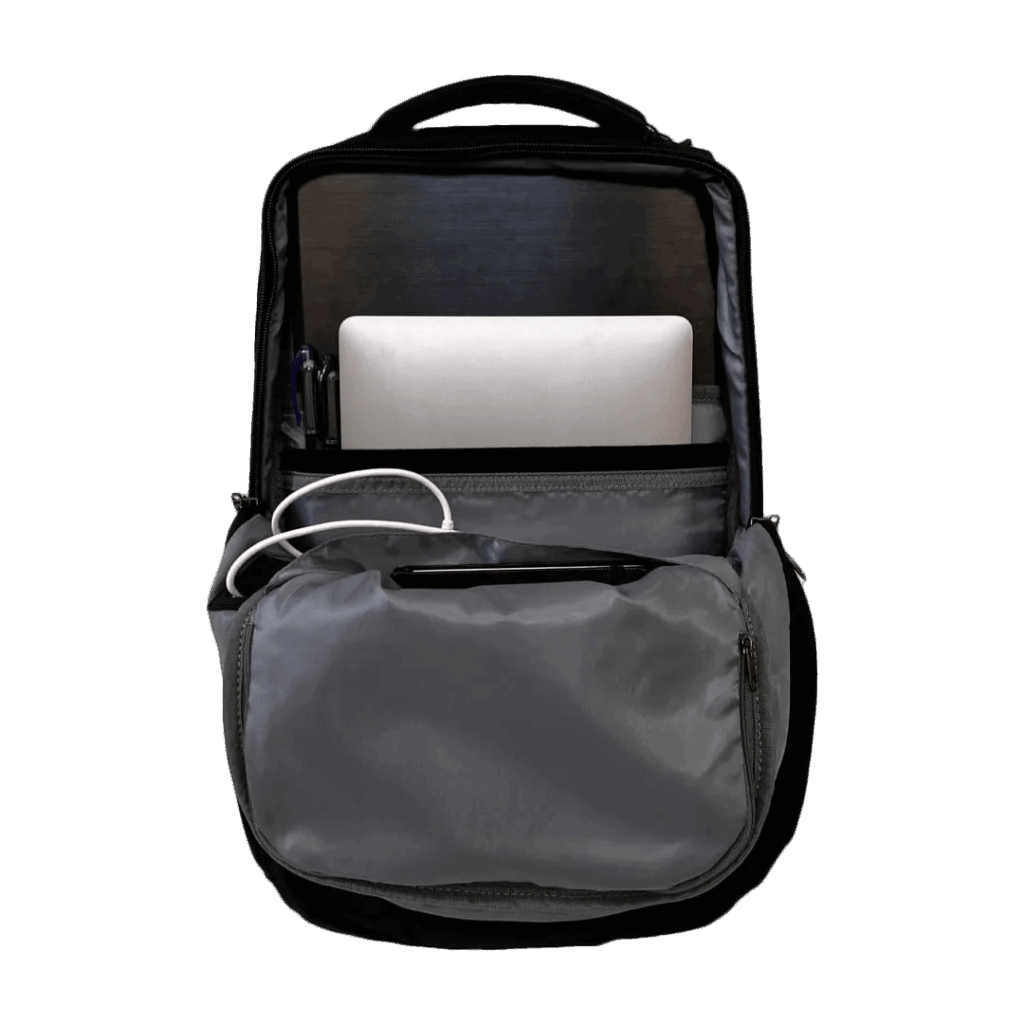 #1 Ballistic Backpack with EMF Faraday Shield - EscapeZone