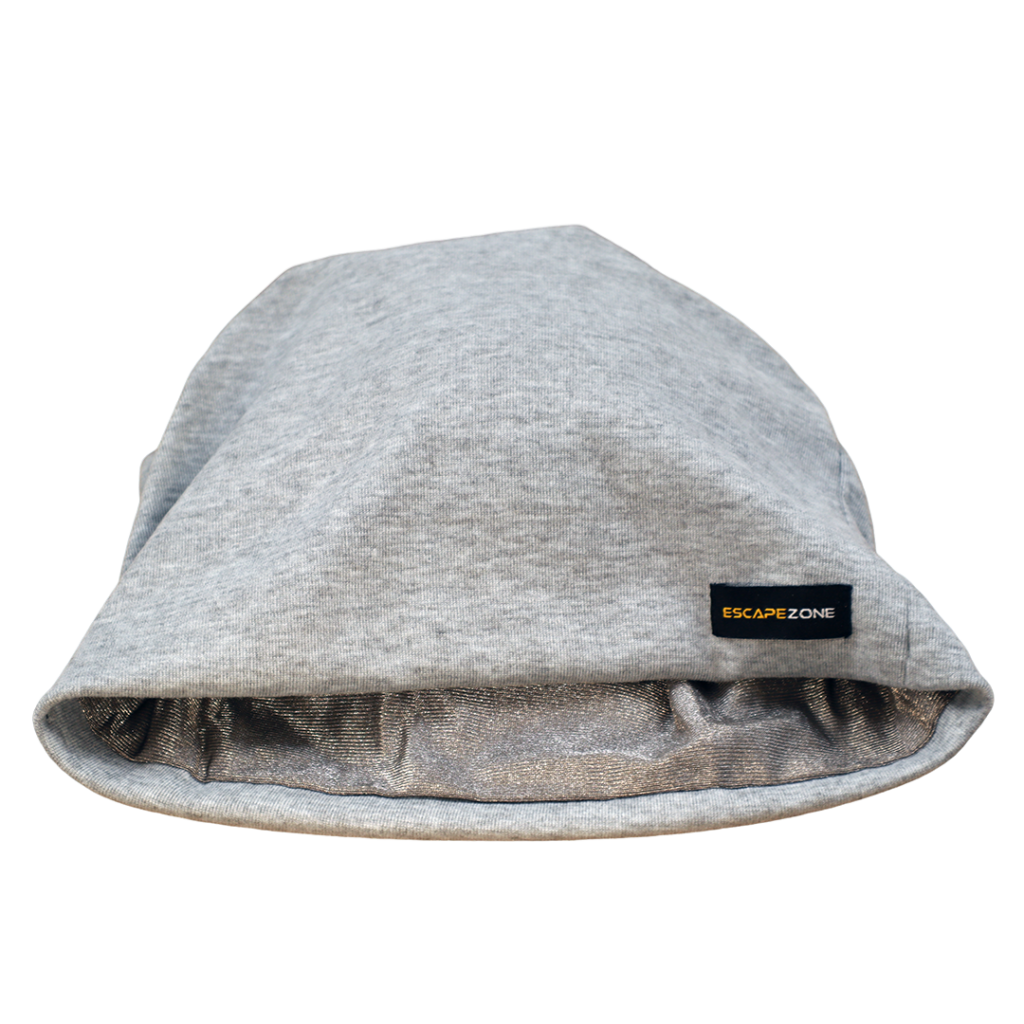 EMF Blocking Beanie - Gray - EscapeZone