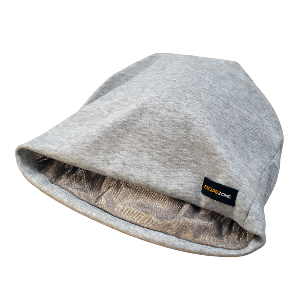 EMF Blocking Beanie - Gray - EscapeZone