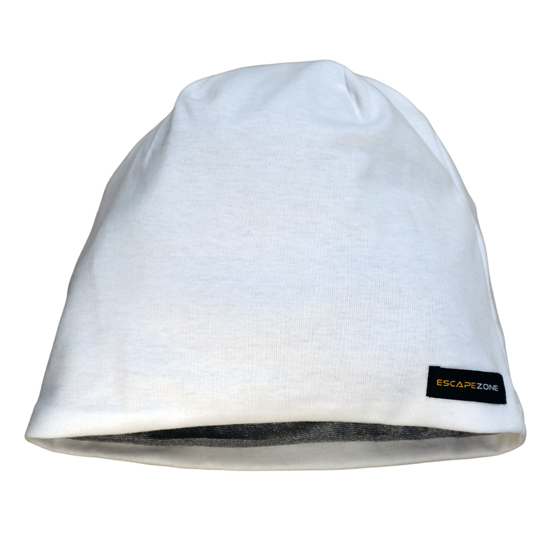 EMF Blocking Beanie - White - EscapeZone