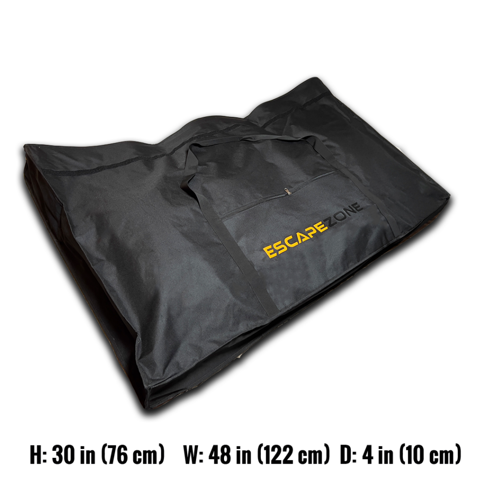 Heavy-Duty Faraday Bag for Solar Panels - EscapeZone